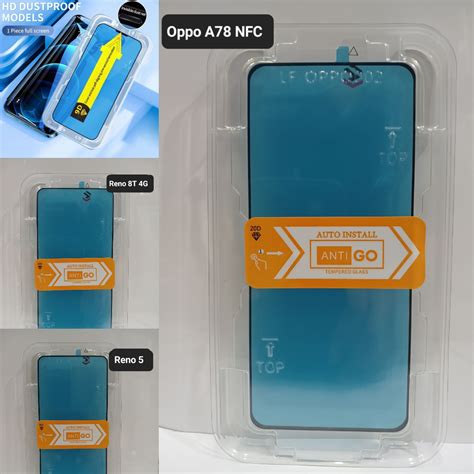 Jual 2023 ORIGINAL Tempered Glass Superfit Automatic Alignment OPPO