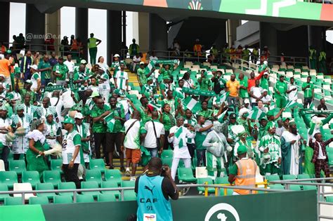 CAN 2023 Deuxième tour de la poule A Côte d Ivoire Nigeria Abidjan