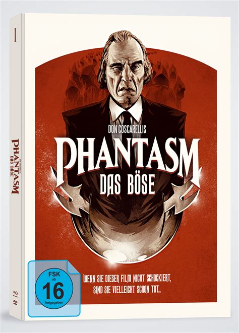 Phantasm Das Böse Mediabook A Blu ray DVD kaufen