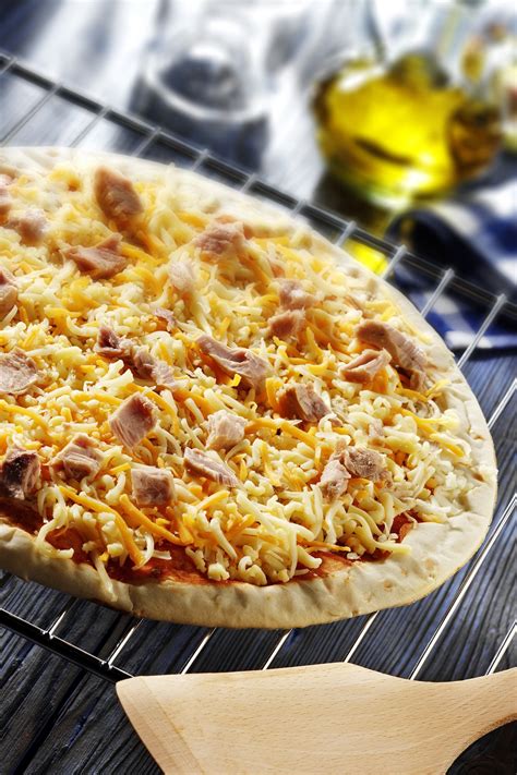Recette Pizza Au Thon Marie Claire
