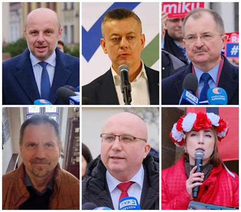 Wybory Sze Ciu Kandydat W Na Prezydenta Rzeszowa