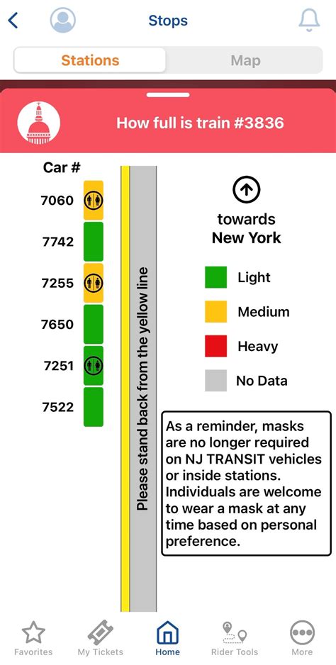 NJ TRANSIT On Twitter The NJT Mobile App Now Has A New Feature That