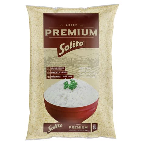 Arroz Polido Tipo Solito Premium Pacote Kg Gtin Ean Upc
