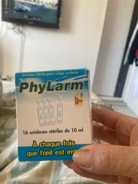 LCA Pharma Phylarm Solution stérile 16 unidoses stériles de 10 ml