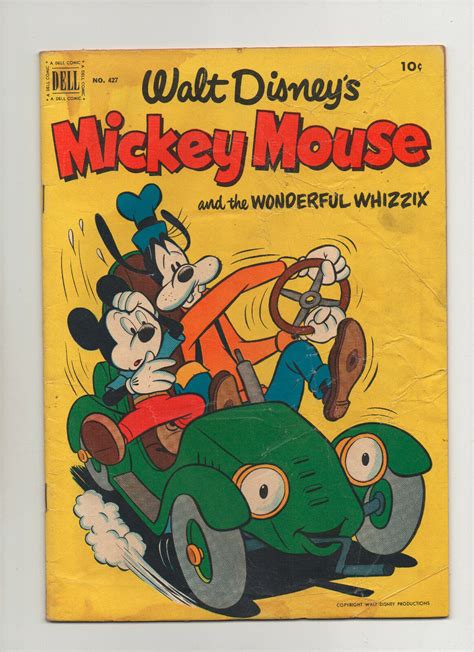 Dell Four Color Walt Disney S Mickey Mouse Grade