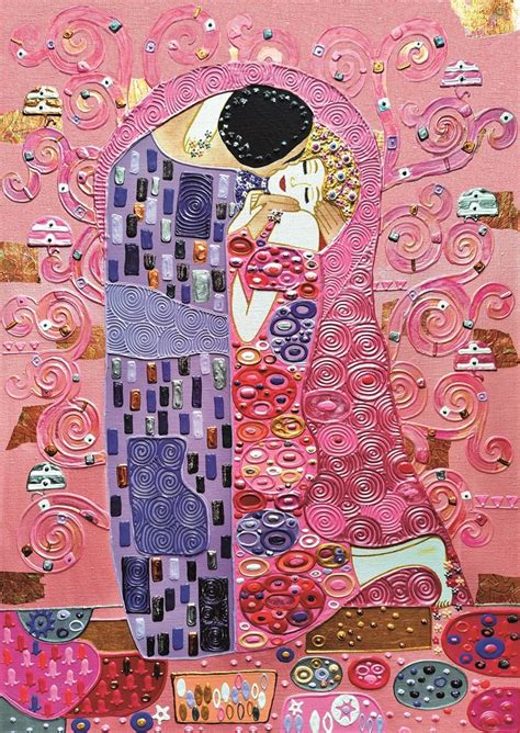 Magnolia The Kiss 1000 Piece Jigsaw Puzzle