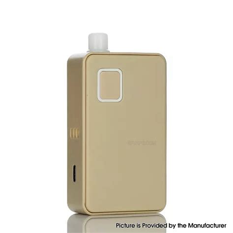 Buy Authentic Veepon Kuka Pro AIO 60W Boro Box Mod Kit Cream VP60