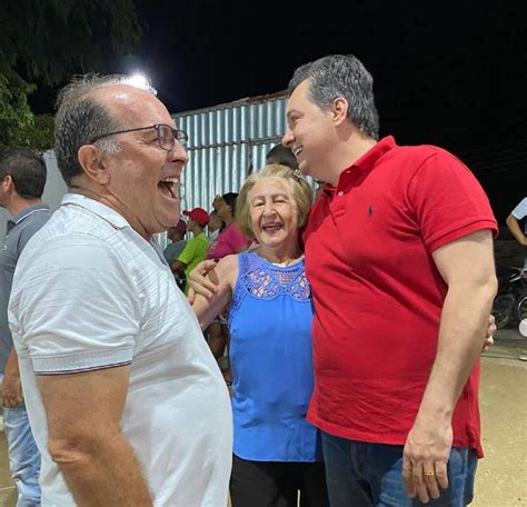 Deputado Júnior Araújo celebra noite especial em Bonito de Santa Fé e