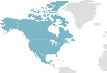 Mapa Do Canada E Estados Unidos Mapa Mundi