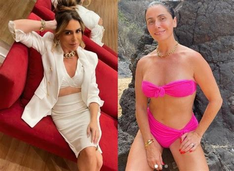 Giovanna Antonelli lembra início da carreira e fala de estética