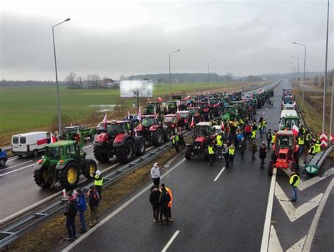 Na S3 będzie msza św dla protestujących rolników z gryfińskiego myślibor