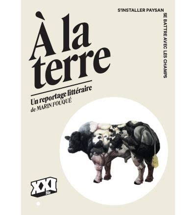 À la terre broché Marin Fouqué Achat Livre fnac