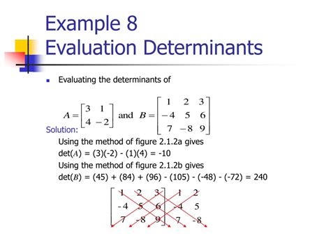 ppt chapter 2 determinants powerpoint presentation free download id 2979346