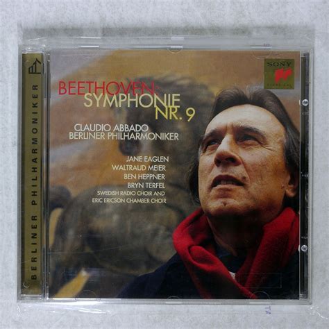 Yahoo オークション CLAUDIO ABBADO BEETHOVEN SYMPHONY NO 9 SONY C