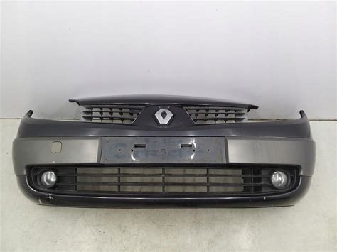 Zderzak Prz D Przedni Halogen Renault Scenic Ii Lak Teb R Przed
