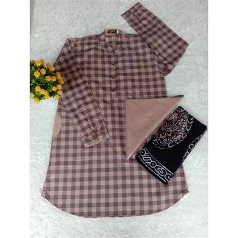 Jual SETELAN SANTRIWATI TUNIK BAJU MUSLIM TERBARU 2022 Shopee Indonesia