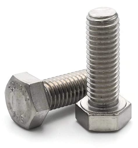 Tornillos Hexagonales Con Rosca Acero Inoxidable 316 7 16 14 X 1