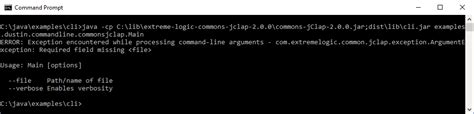 java登录界面命令 java命令行界面（第19部分）：jclap csdn博客