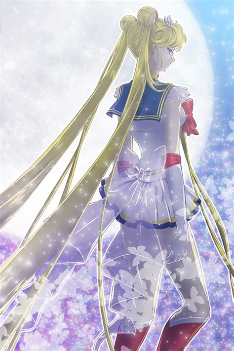 Angel Sailor Moon 1 Digital Art By Fujita Yori Fine Art America