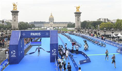 Le Britannique Alex Yee domine lépreuve test de triathlon de Paris