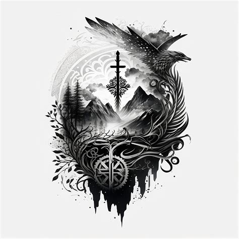 Discover More Than 83 Norse Tattoo Ideas In Coedo Vn