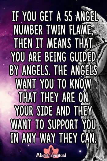 55 Angel Number Twin Flame Meaning In Union Separation Reunion