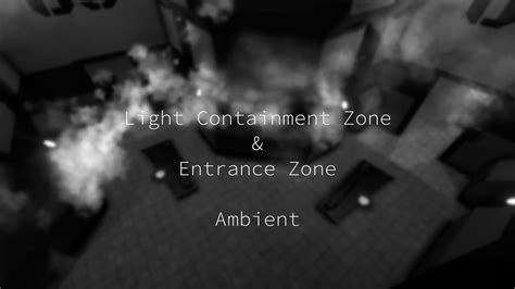 SCP Secret Laboratory Ambient Light Containment Entrance Zone