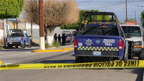 Balacera en Celaya Atacan a policías municipales en la colonia