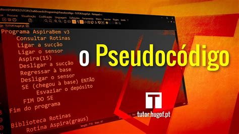 O Que é Um Pseudocódigo