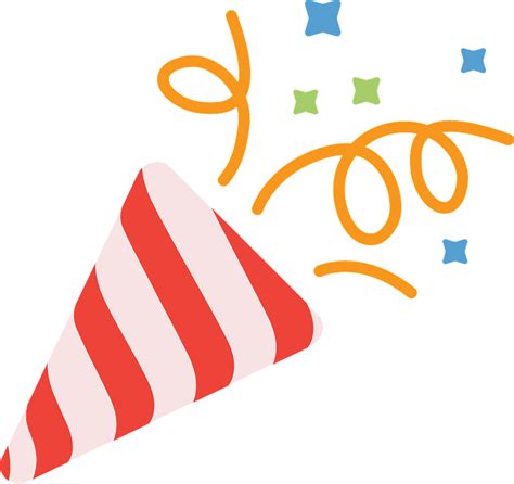 Detail Confetti Cannon Clipart Koleksi Nomer 26