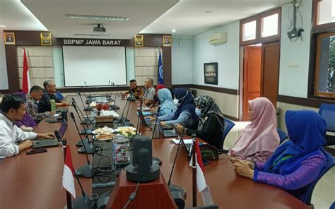 BBPMP Prov Jawa Barat Terima Kunjungan Kerja Dari Dinas Pendidikan