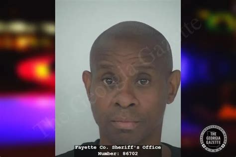 Reginald Whitaker Fayette County Jail Bookings