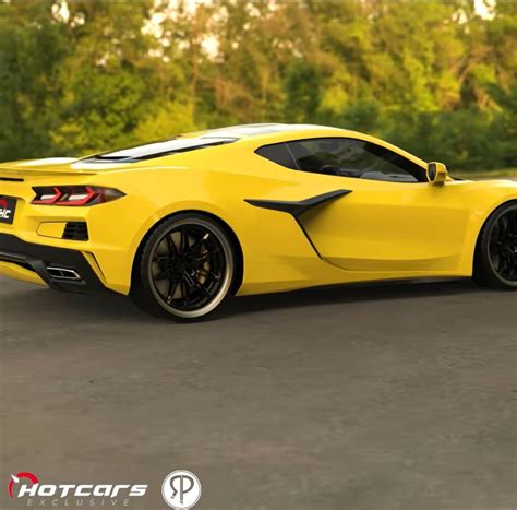Electrified C8 Chevy Corvette E Ray Gets Quickly Imagined Without Any