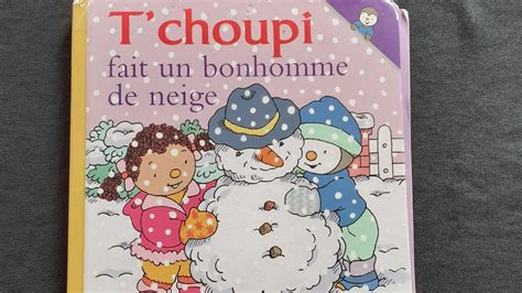 T Choupi Fait Un Bonhomme De Neige YouTube