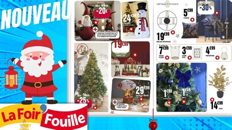 catalogue LA FOIR FOUILLE du 21 novembre au 10 décembre 2023