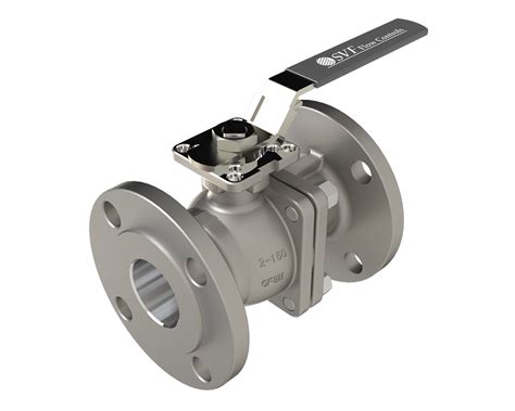 B41 Ball Valve ANSI Class 150 SVF Flow Controls LLC