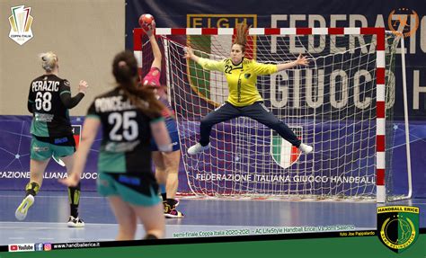 AC Life Style Handball Erice Ostacolo Mestrino HandballTime Lo