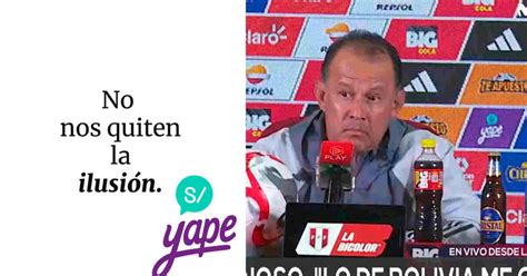 Seleccion peruana Juan Reynoso qué dijo sobre la publicidad de Yape