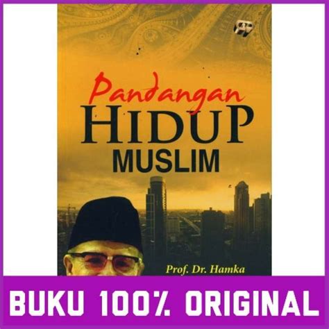 Jual Ori Gema Pandangan Hidup Muslim Buku Islam Prof Dr Hamka Di Seller