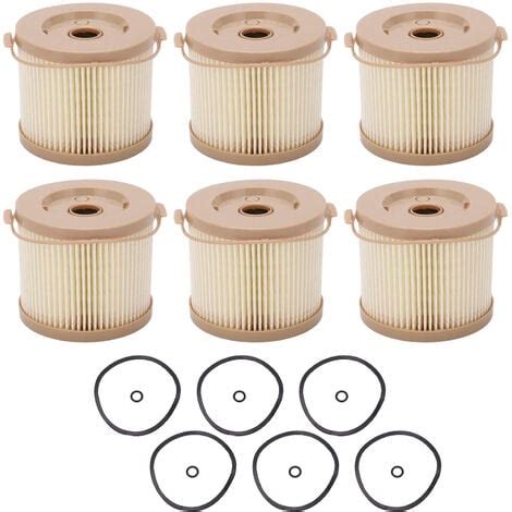 Jeffergarden Kit de remplacement d huile de séparateur d eau de filtre