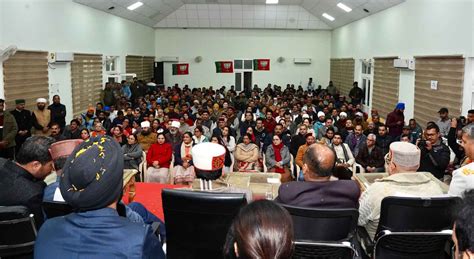 Hon Ble Bjp National President Shri J P Nadda Addressing Abhinandan