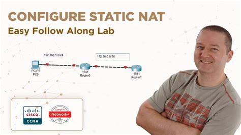 Configure Static NAT Easy Lab Follow Along YouTube
