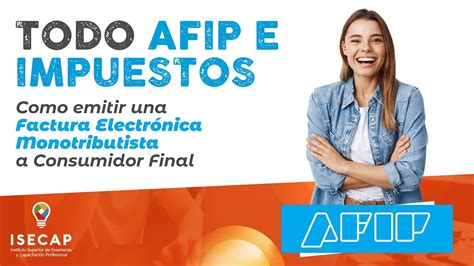 Como Emitir Factura A En Afip Image To U