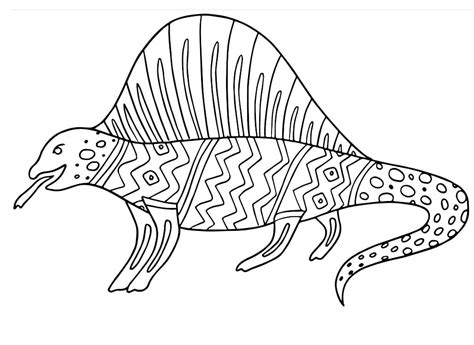 Three Heads Beast Alebrijes Coloring Page Free Printable Coloring