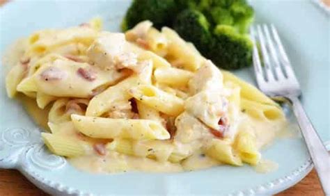 poulet aux pates fromage cookeo votre délicieux plat de dîner