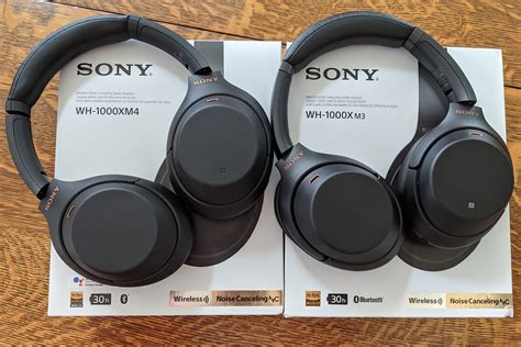 Sony WH 1000XM4 Vs WH 1000XM3 Which Noise Cancelling Headphones Win