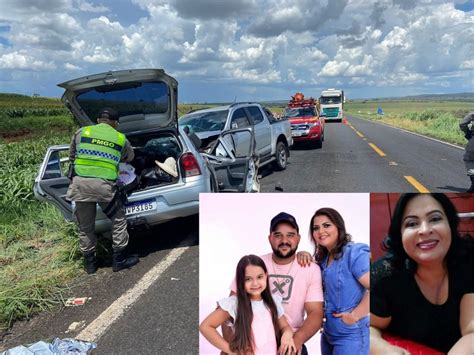 Casal E Filha De Apenas Anos Morrem Em Tr Gico Acidente Em Rodovia