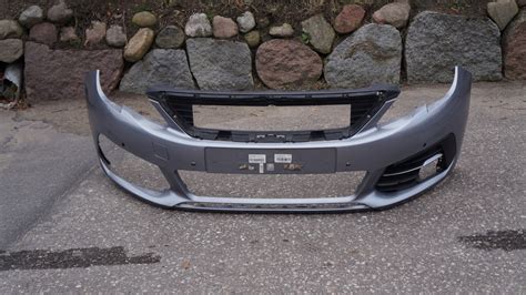 Peugeot T Lift Zderzak Prz D Przedni Pdc