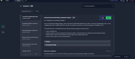 standardizing interview questions hackerrank support center