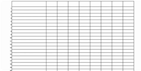 Blank Spreadsheet Template Google Search Templates Printable Free